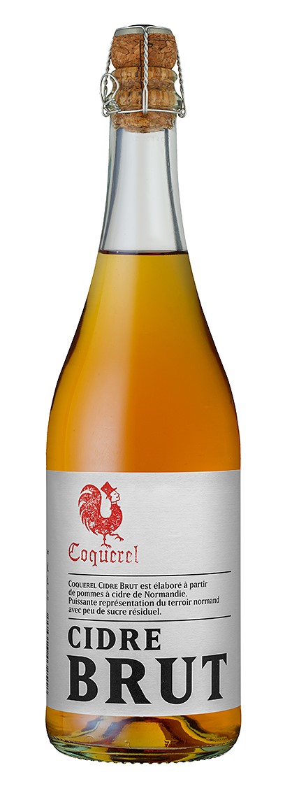 COQUEREL CIDER BRUT - Tridens Corporate Web